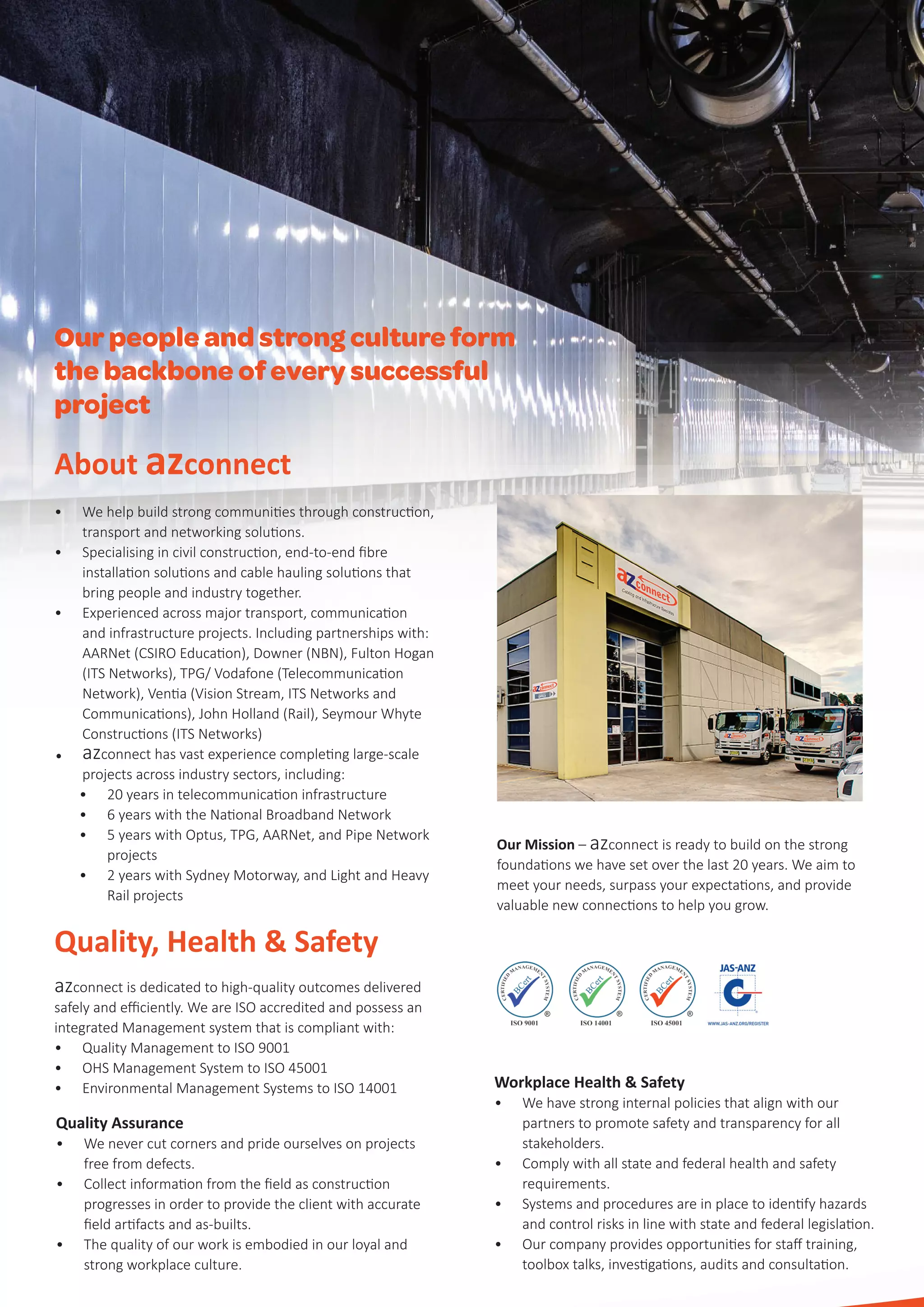 AZ Connect Capability Satement | PDF