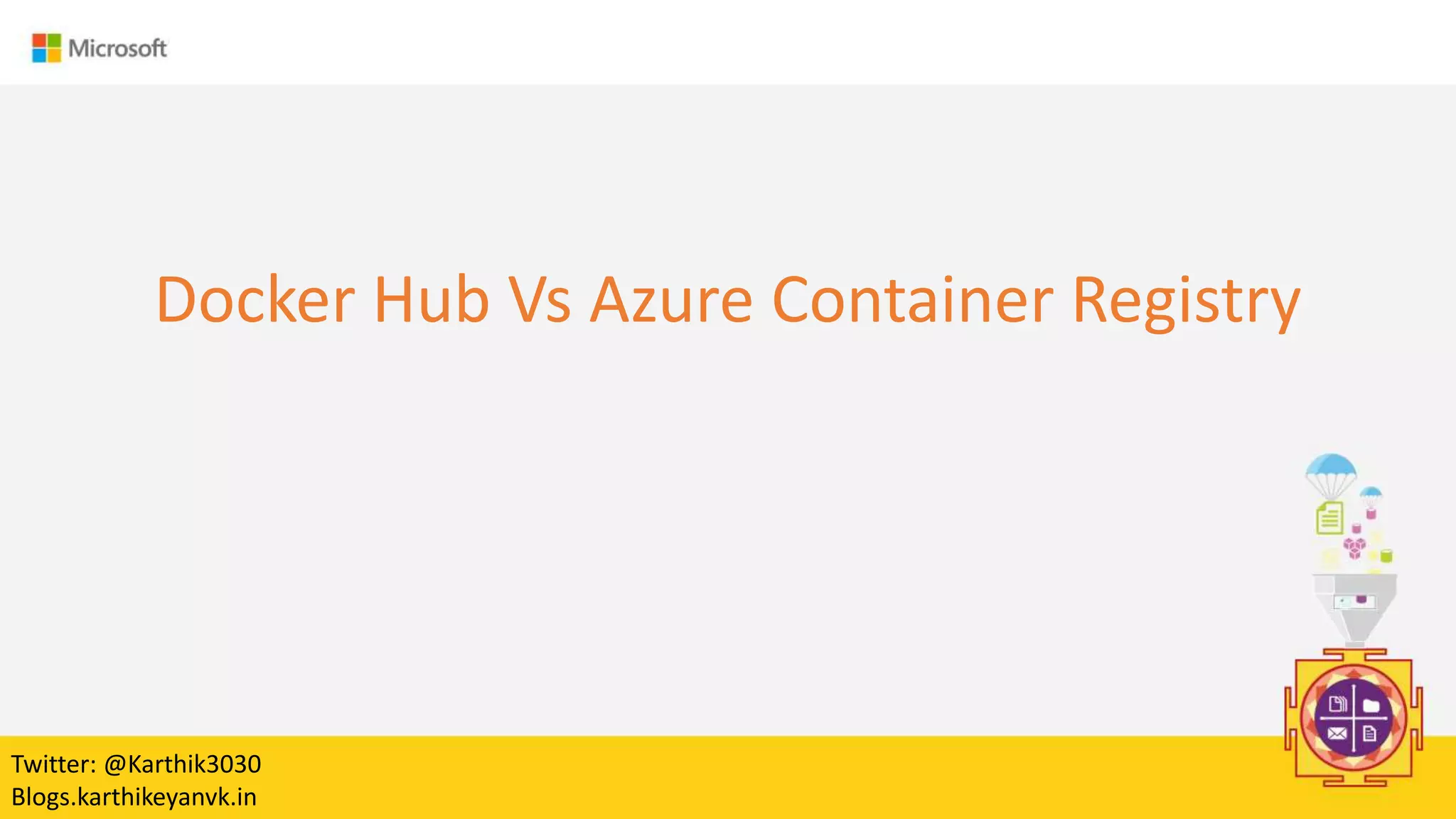 Azure container instances | PPTX