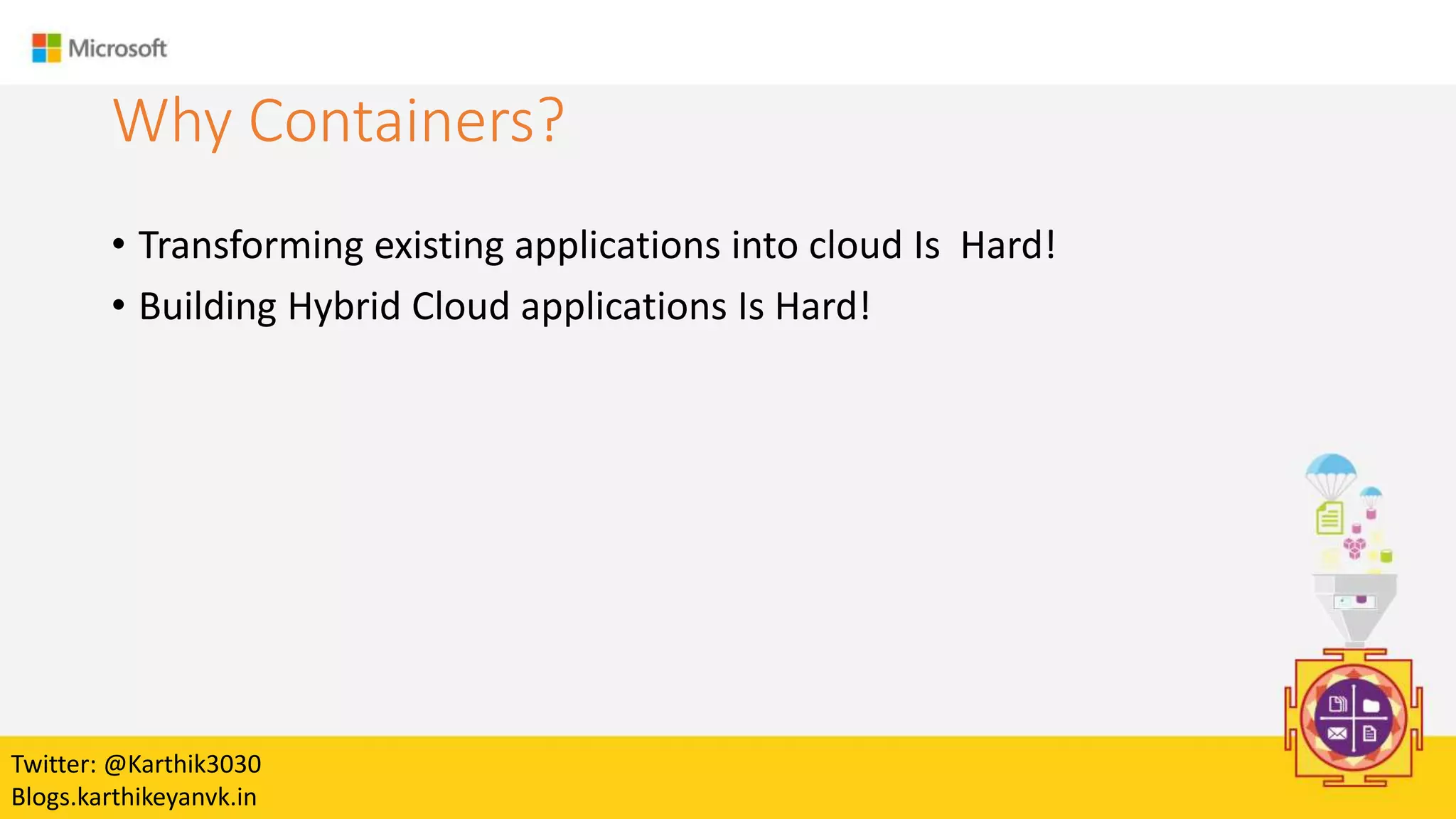 Azure container instances | PPTX