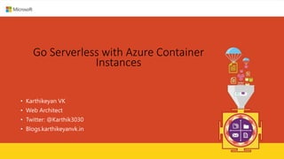 Azure container instances | PPTX