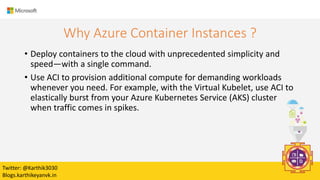 Azure container instances | PPTX