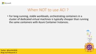 Azure container instances | PPTX