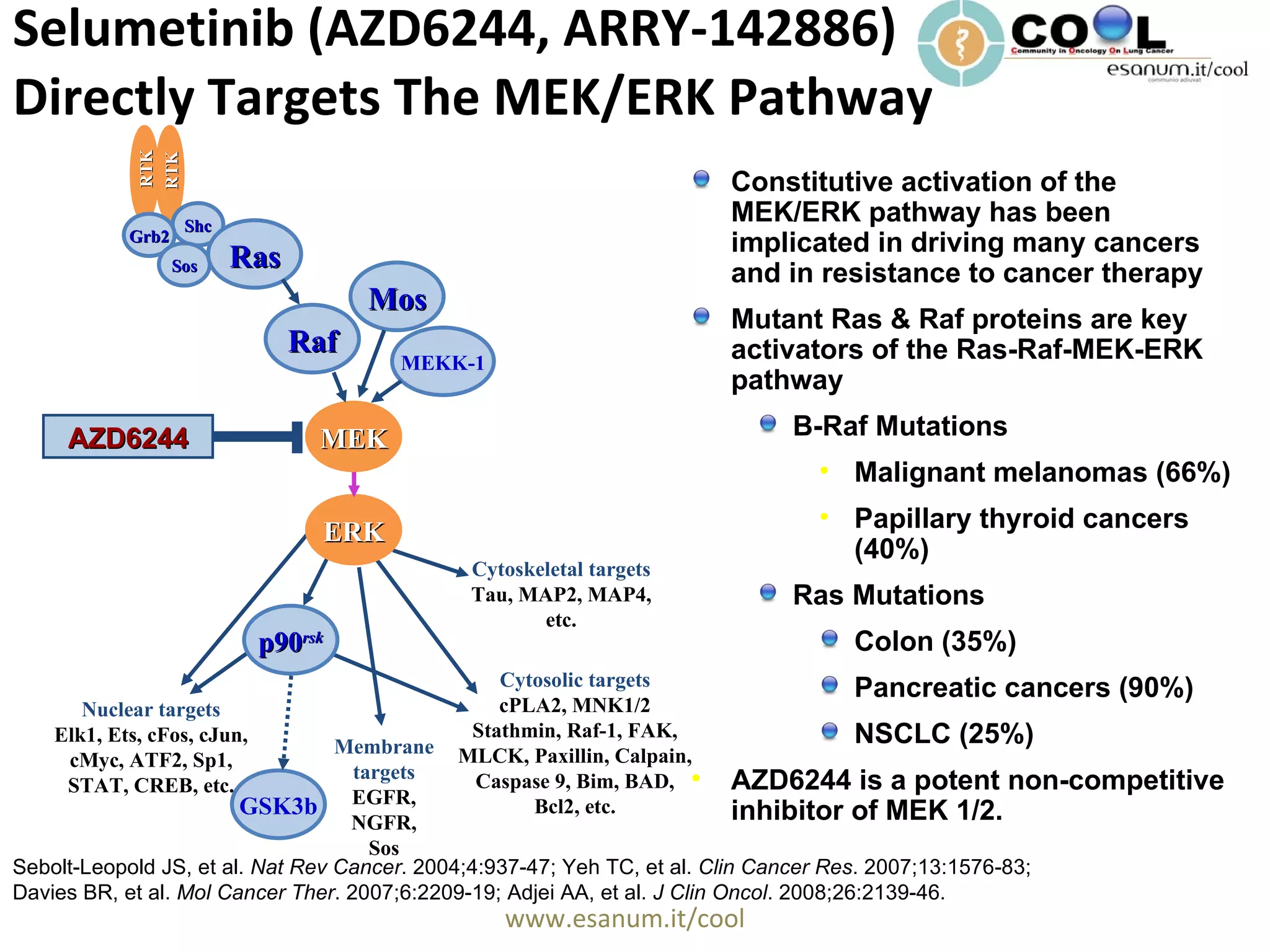 Nuove Molecole - AZD6244 | PPT