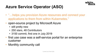 Azure Service Operator - Provision Your Resources in a Cloud-Native Way | PPT