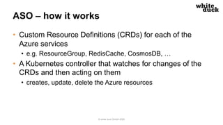 Azure Service Operator - Provision Your Resources in a Cloud-Native Way | PPT