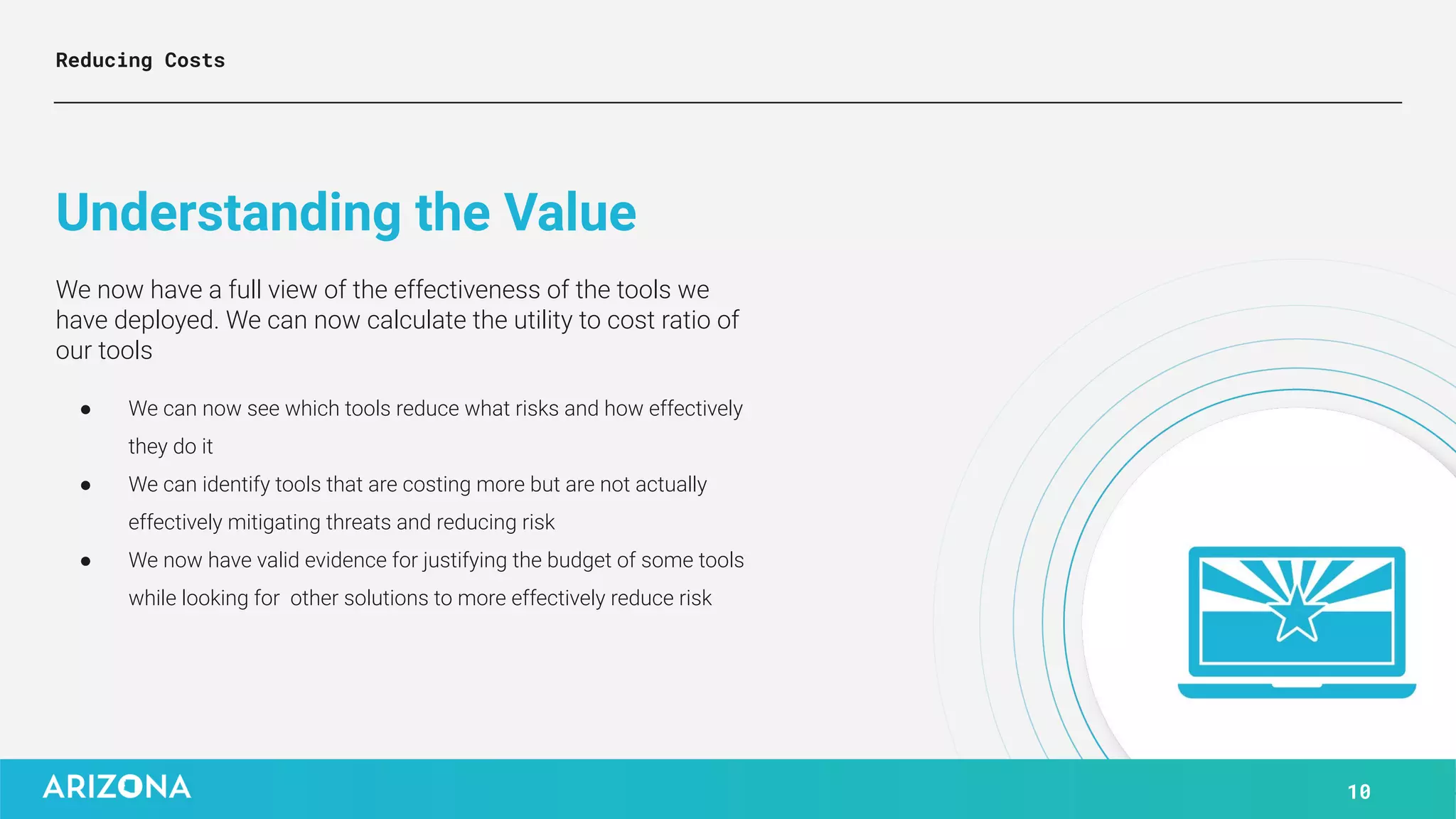 Using a risk based approach to provide cost-effective security | PPT