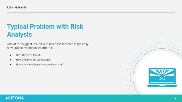 Using a risk based approach to provide cost-effective security | PPT