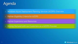 Azdps and dp training video final | PPT
