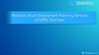 Azdps and dp training video final | PPT