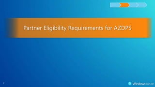 Azdps and dp training video final | PPT