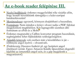 Az e book | PPT