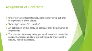performance of the contract | PPT