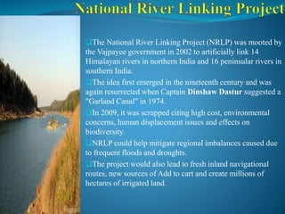 5 Ongoing Projects in India | PPTX