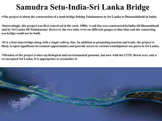 5 Ongoing Projects in India | PPTX