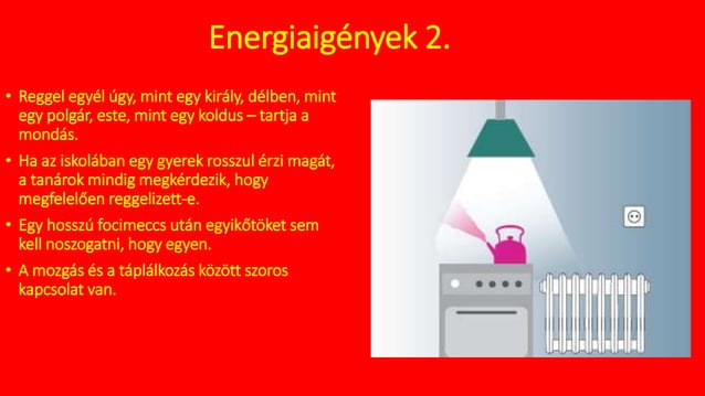 Az energia | PPTX
