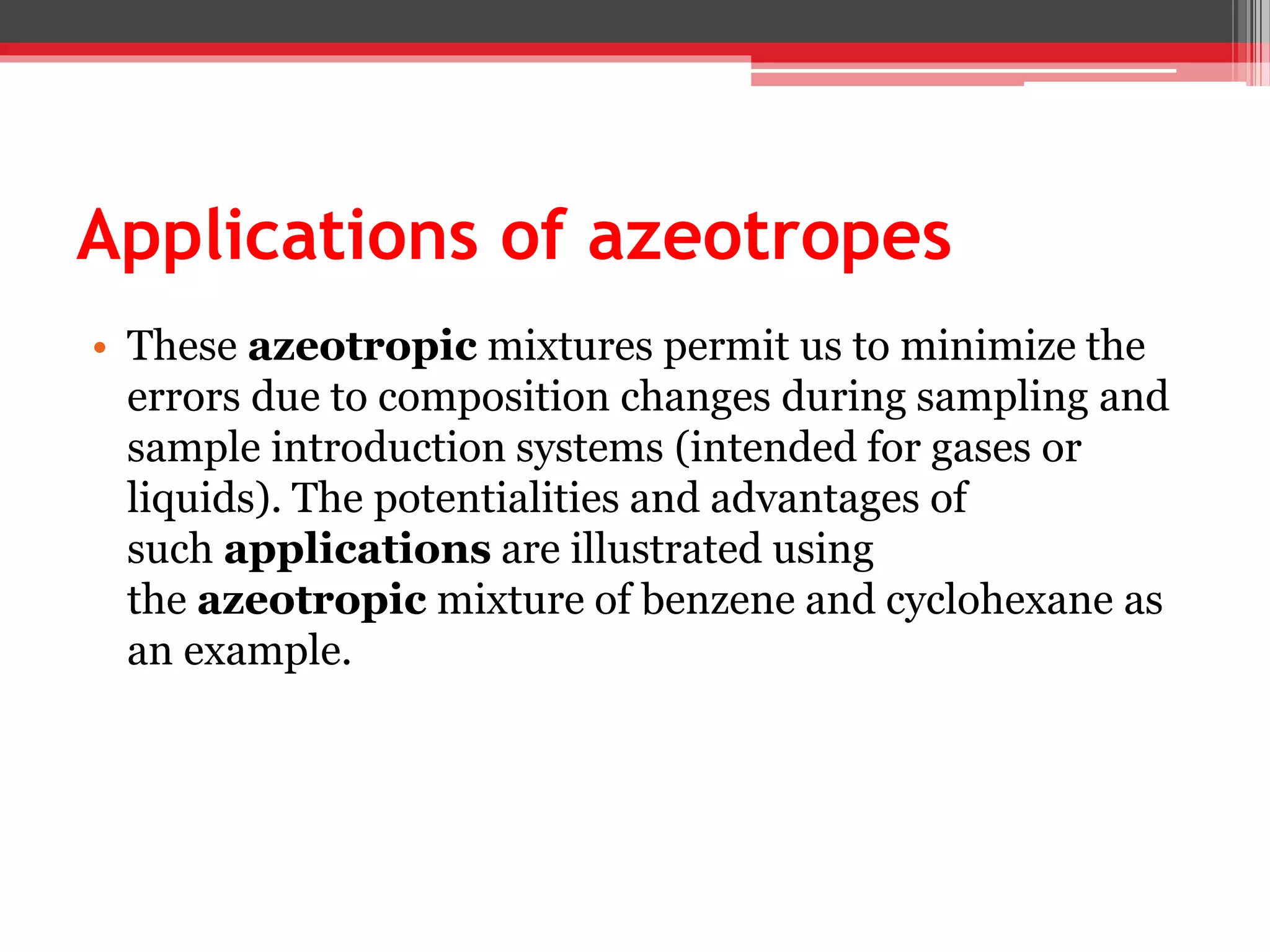 Azeotrope | PPTX