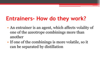 Azeotrope | PPTX
