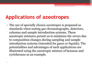 Azeotrope | PPTX