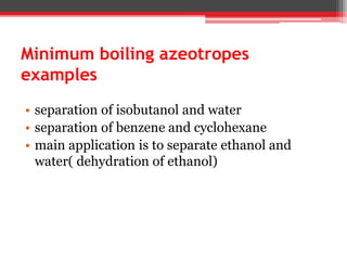 Azeotrope | PPTX