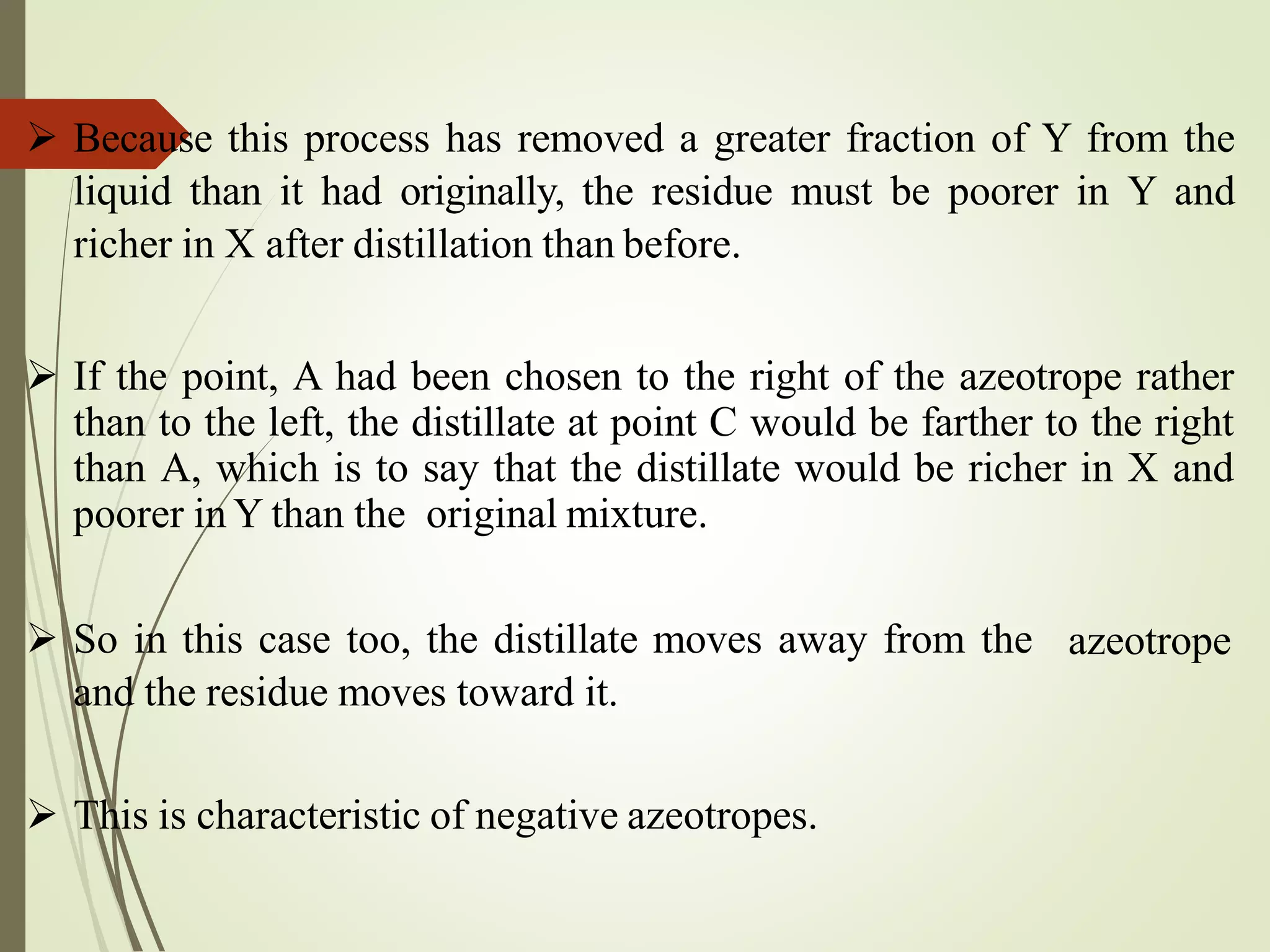 Azeotropic distillation | PPTX