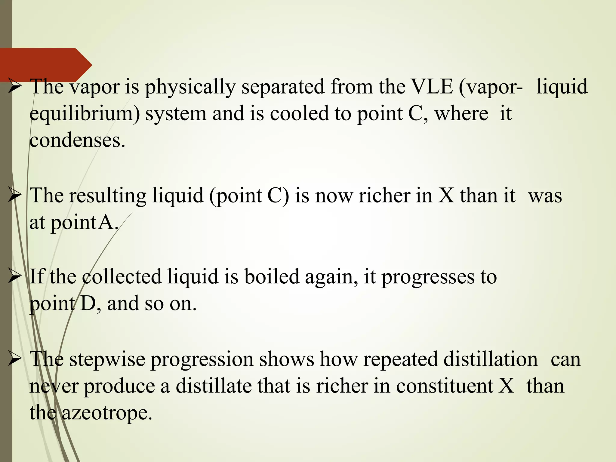 Azeotropic distillation | PPTX