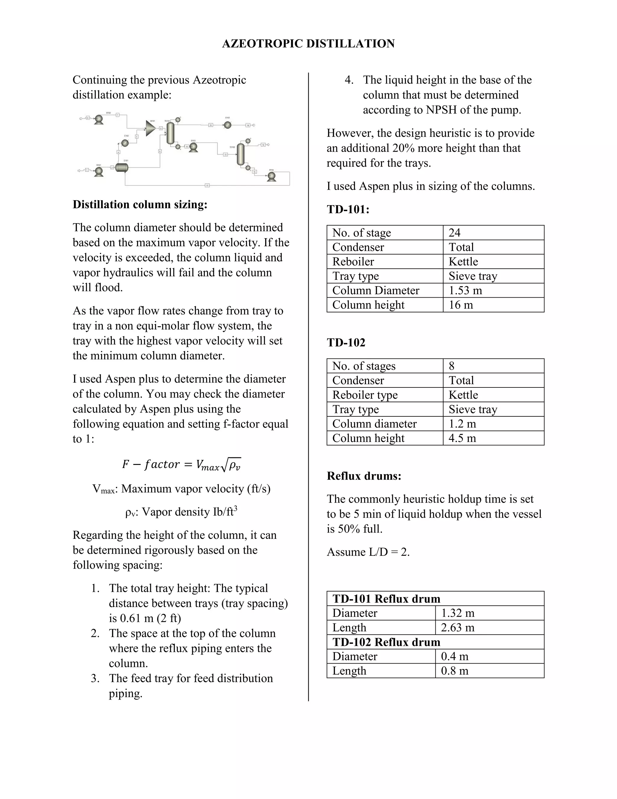 Azeotropic distillation 2 | PDF