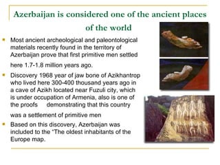 Azerbaijan | PPT