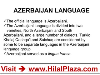 Azerbaijan | PPT