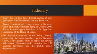 Azerbaijan and britain political system | PPTX