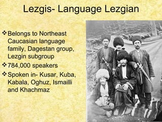 Azerbaijani as one of the altaic languages | PPT