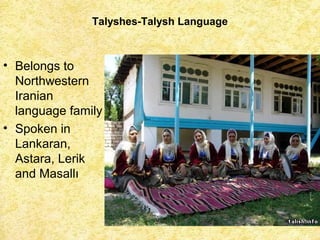 Azerbaijani as one of the altaic languages | PPT