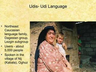 Azerbaijani as one of the altaic languages | PPT