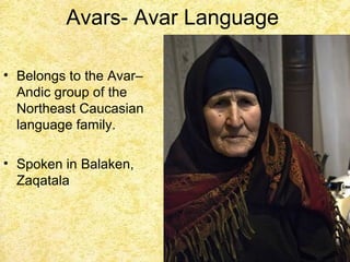 Azerbaijani as one of the altaic languages | PPT