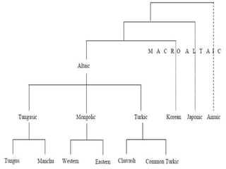 Azerbaijani as one of the altaic languages | PPT