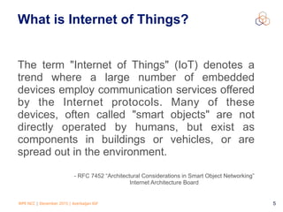 IPv6 and Internet of Things: A Nice Couple | PDF | Internet | Computing