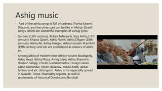 Azerbaijani music | PPTX