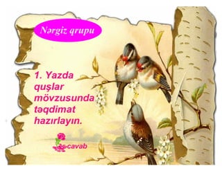 Azerb dili 4 yevlax_semedabad kend mektebi_muxtarli sitare _ | PDF