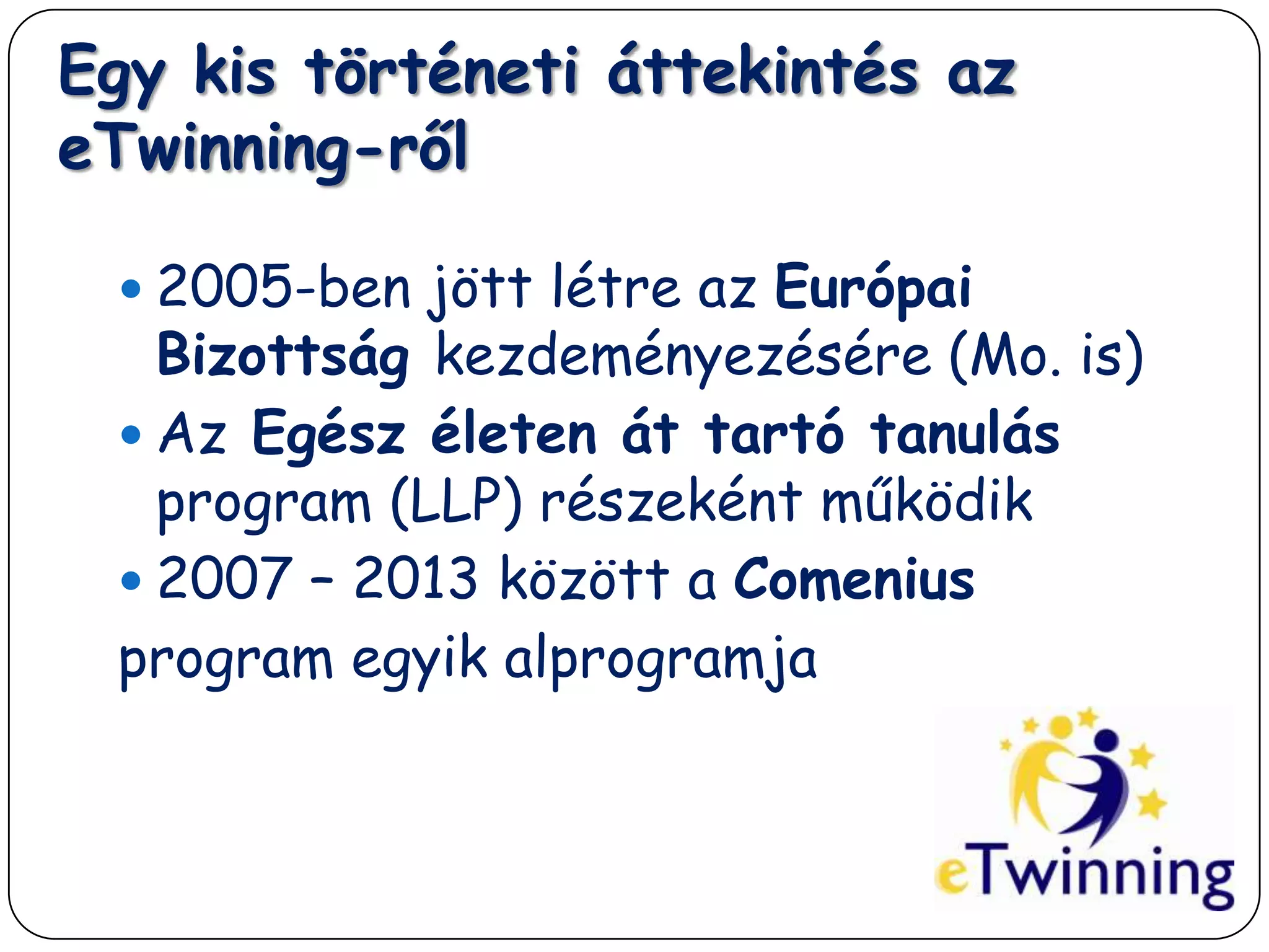 Az e twinning program | PPT