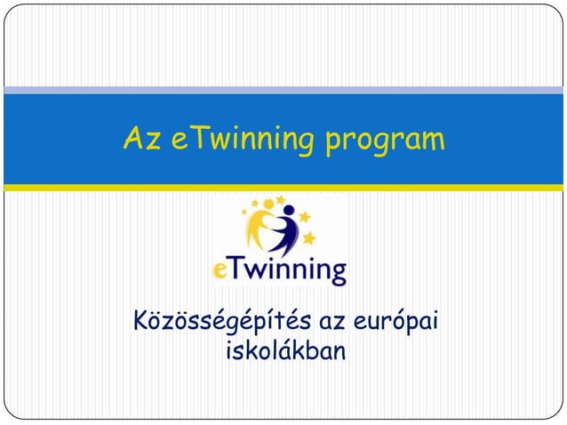 Az e twinning program | PPT