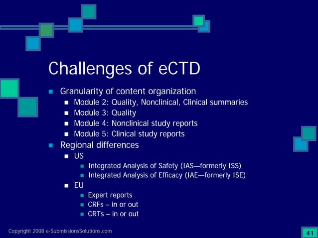 Preparing Compliant eCTD Submissions | PDF