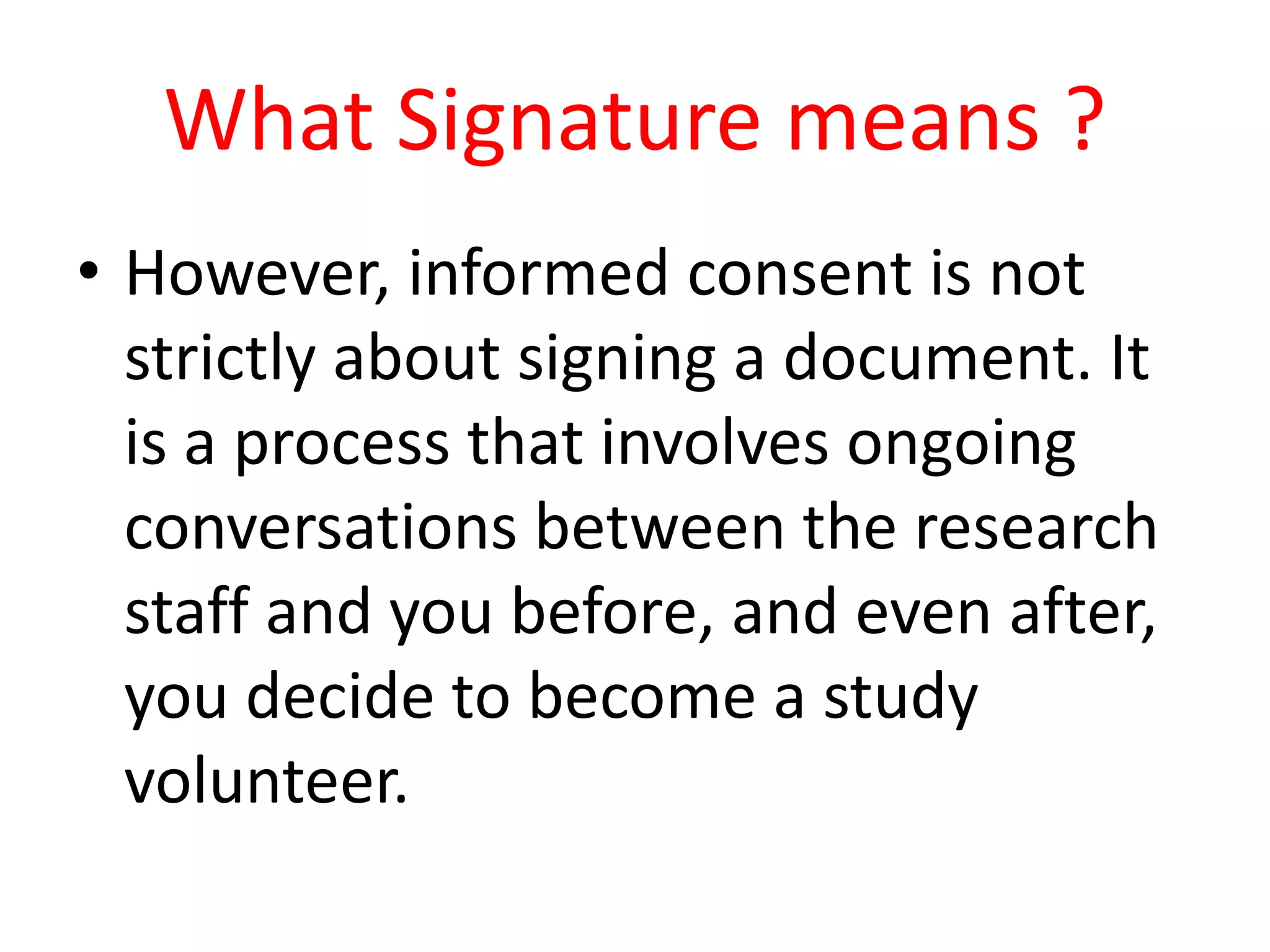 INFORMED CONSENT Principles, Practice, and legal challenges by Dr.T.V ...