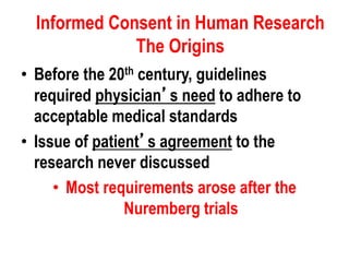 INFORMED CONSENT Principles, Practice, and legal challenges by Dr.T.V ...
