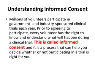 INFORMED CONSENT Principles, Practice, and legal challenges by Dr.T.V ...