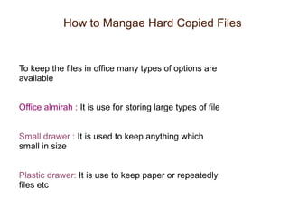 Office storage-system | ODP