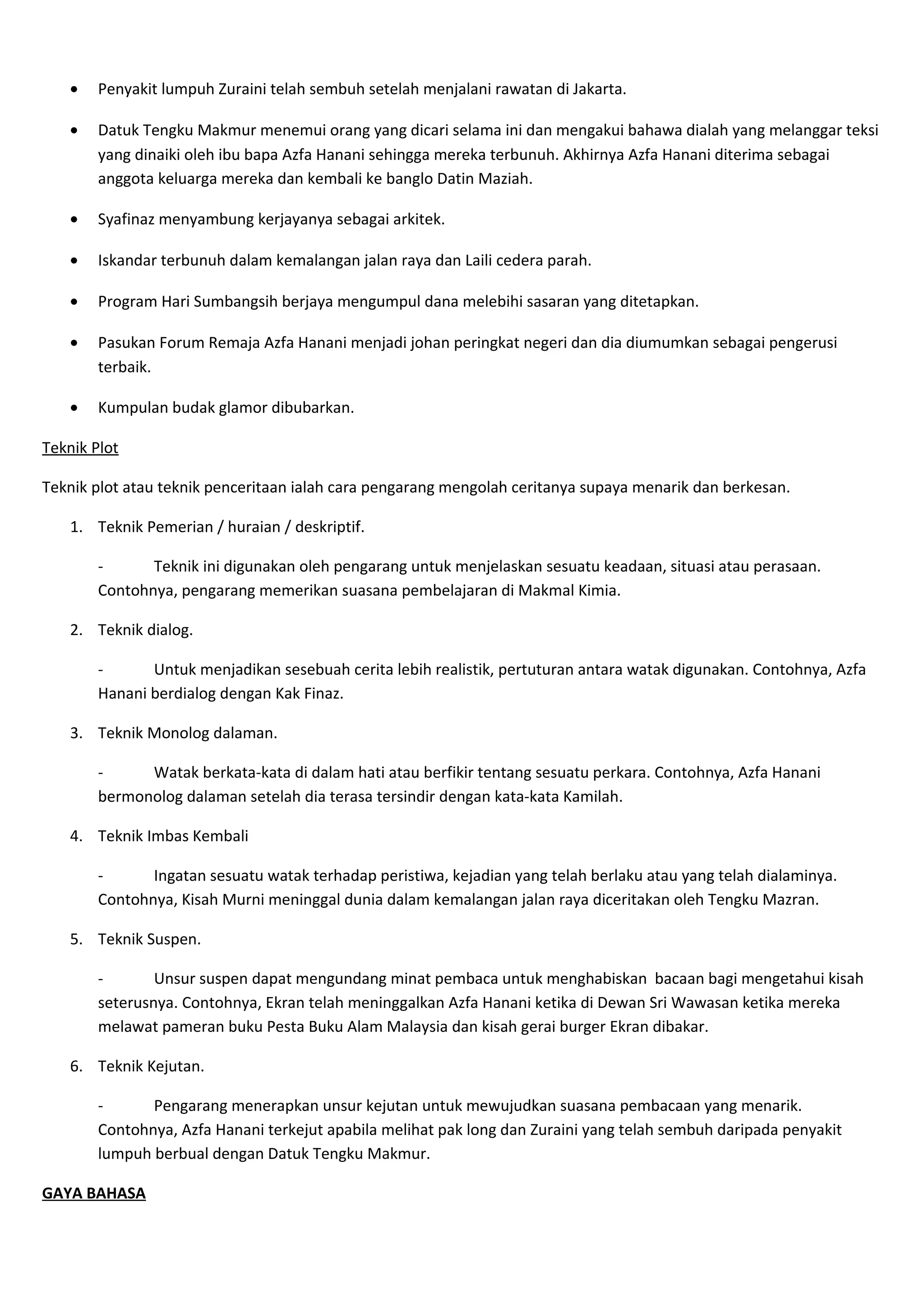 Azfa hanani-nota-lengkap (1) | DOC