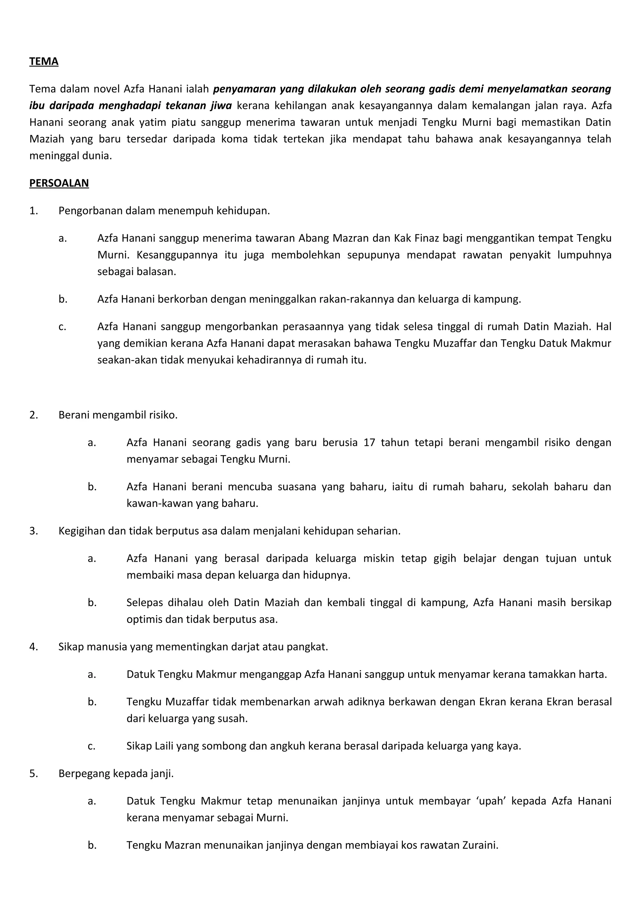 Azfa hanani-nota-lengkap (1) | DOC