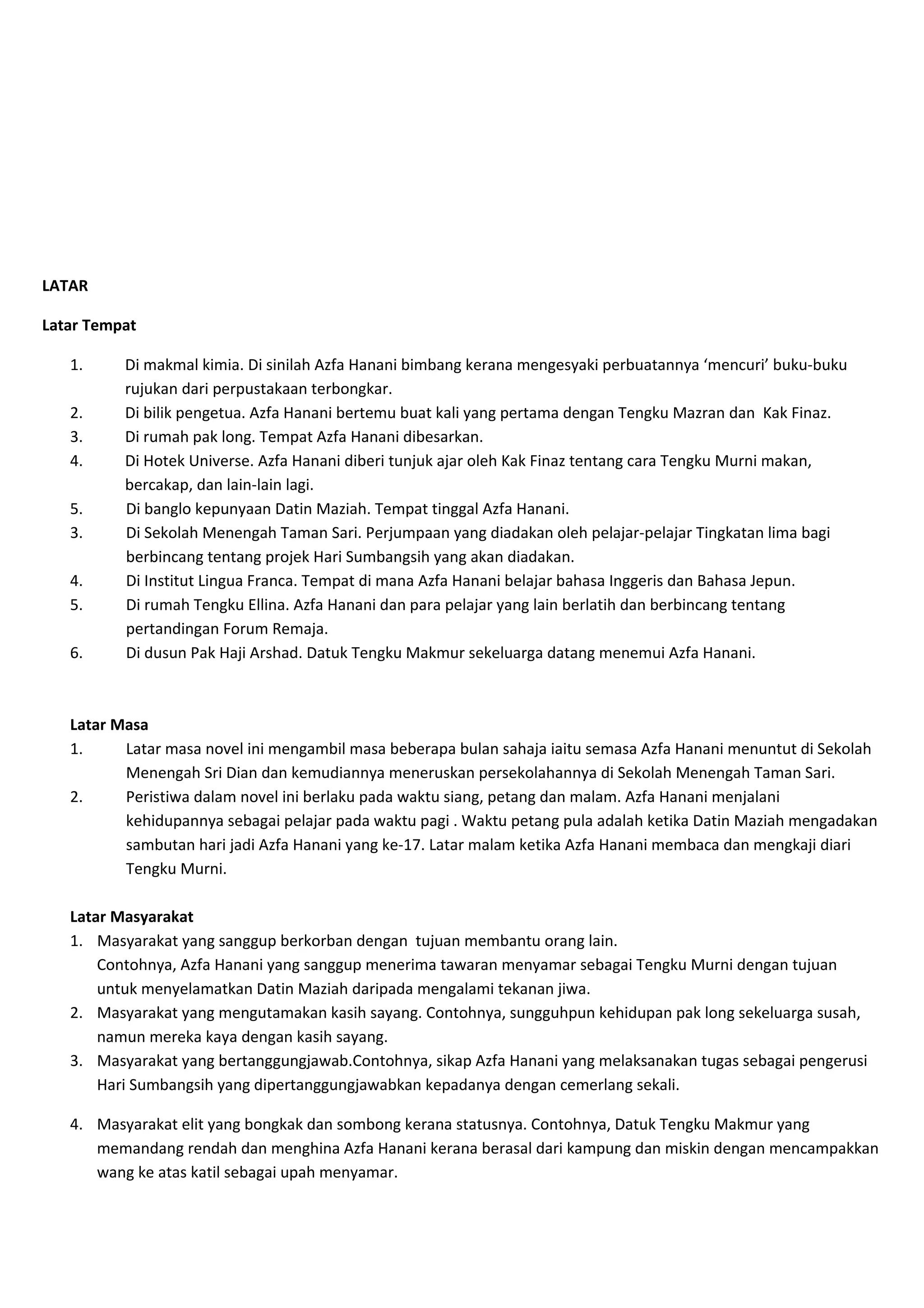 Azfa hanani-nota-lengkap (1) | DOC