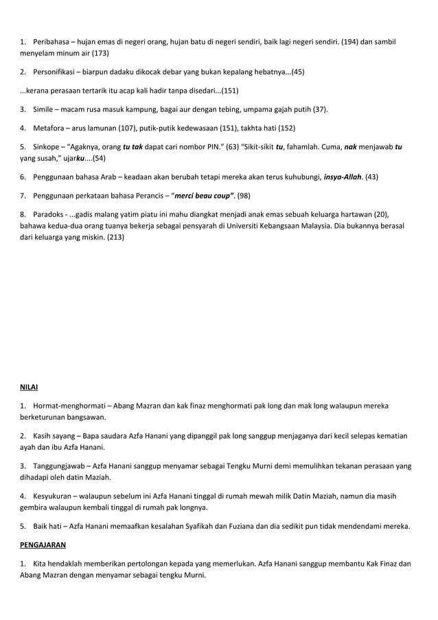 Azfa hanani-nota-lengkap (1) | DOC