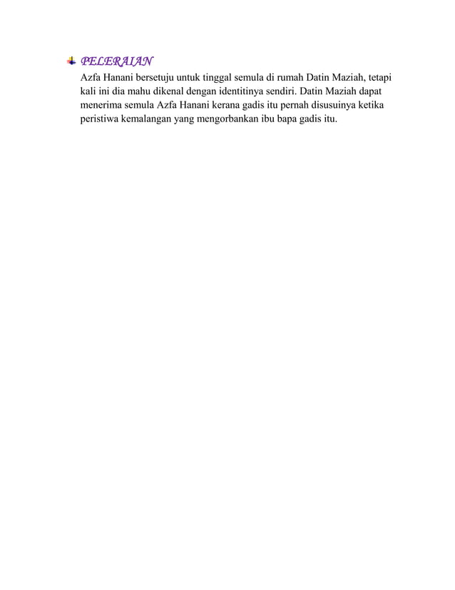 Azfa hanani (repaired) | PDF