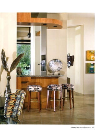 Arizona Foothills Magazine - Gleim Residence - Ben Scheier, Principal ...